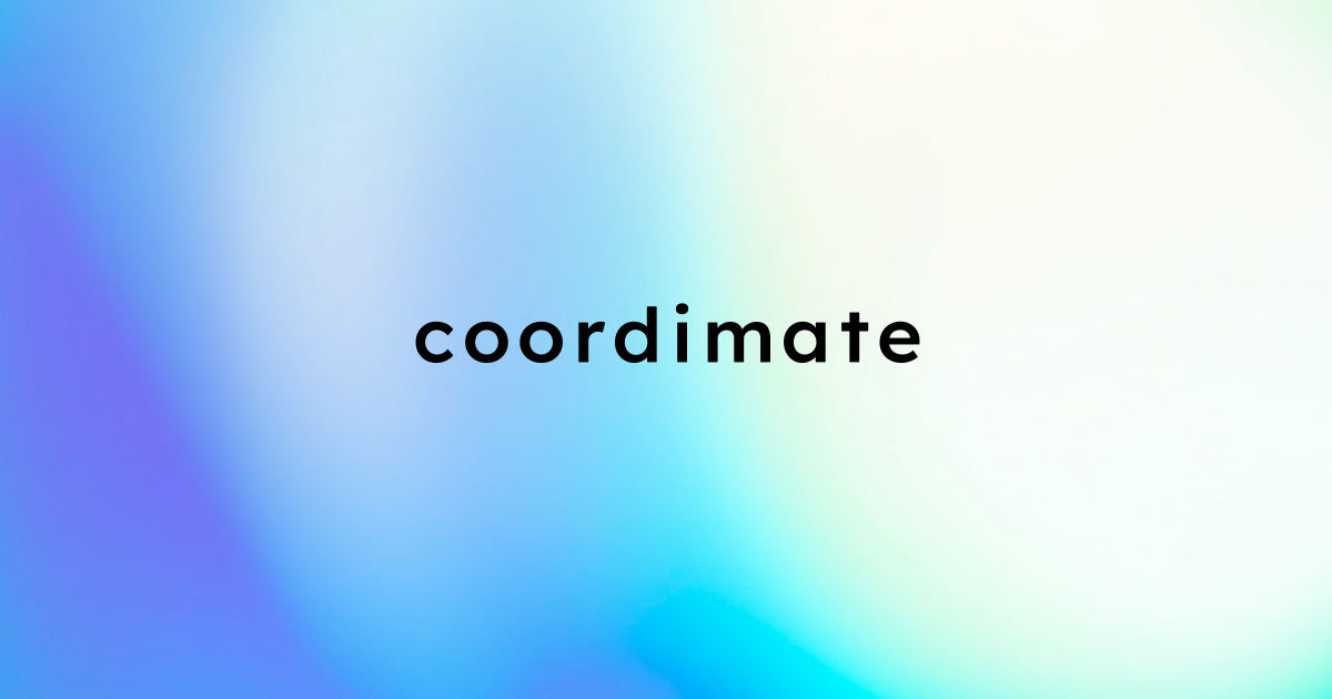 株式会社coordimate